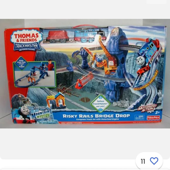 Thomas and Friends | Toys | Thomas And Friends Trackmaster Risky Rails ...
